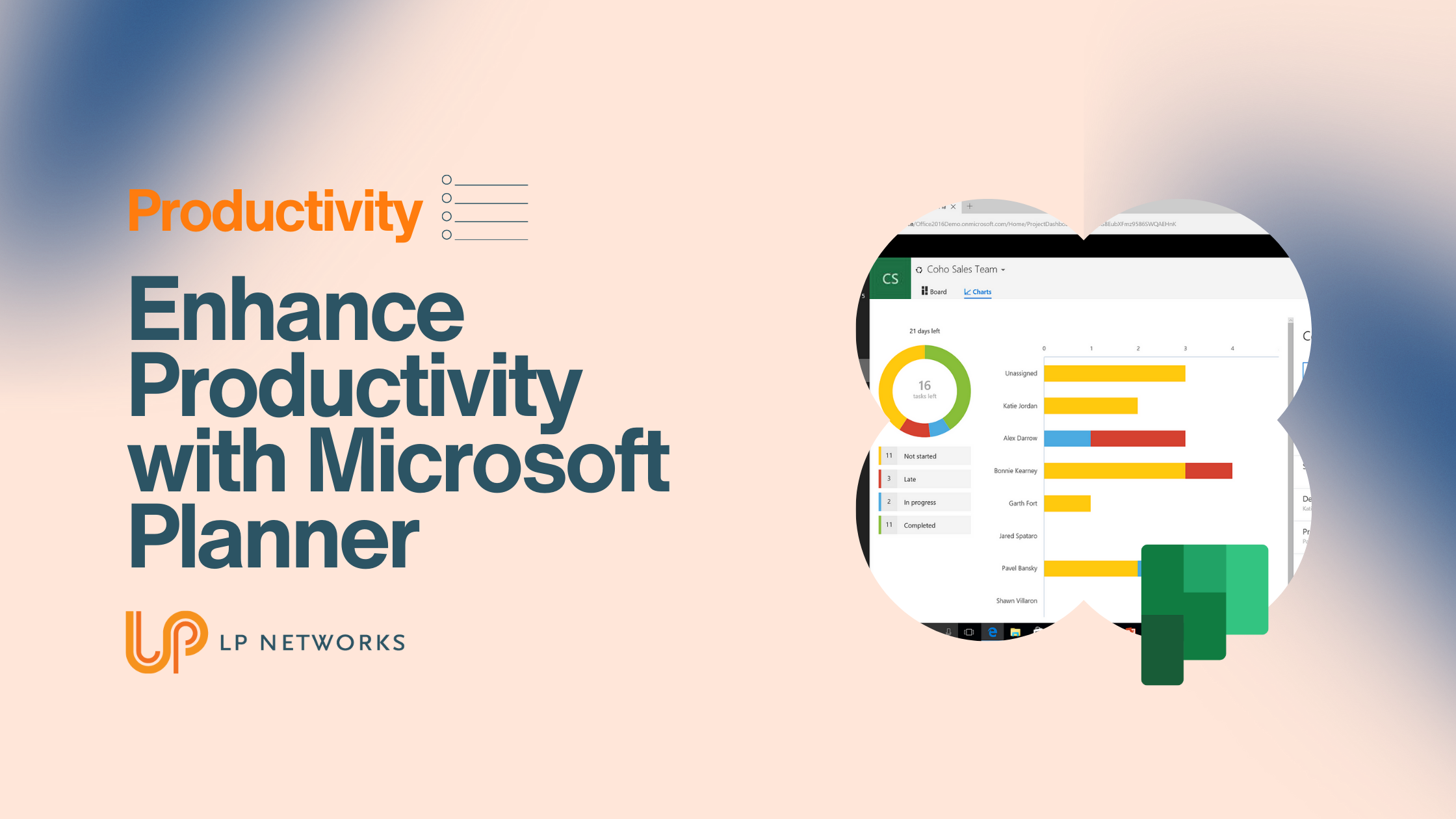 Enhance Business Productivity With Microsoft Planner - LP Networks